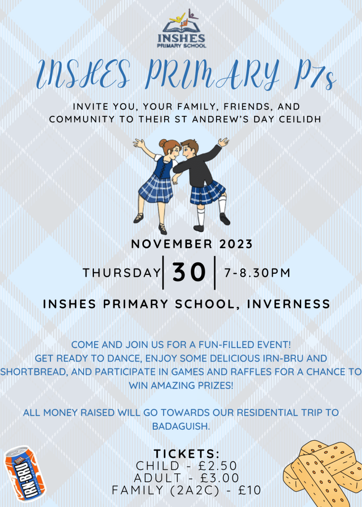 St Andrew's Day @ Inshes - Inshes Primary School