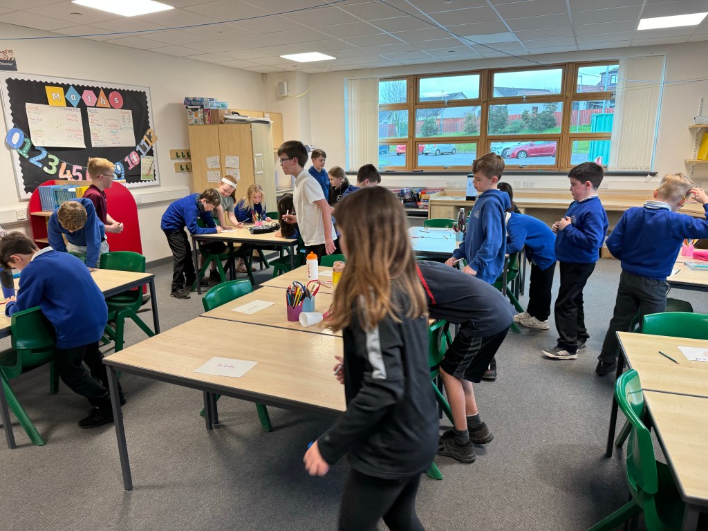 Make a noise to bullying – Inshes Primary School