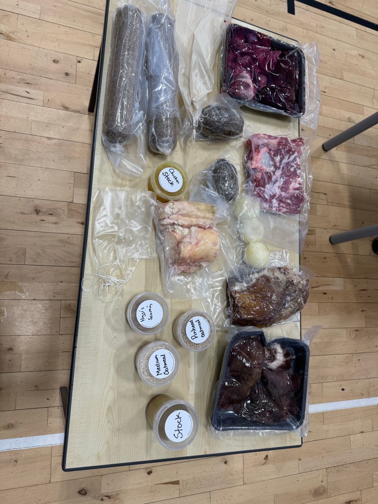 Haggis - visitor - Inshes Primary School