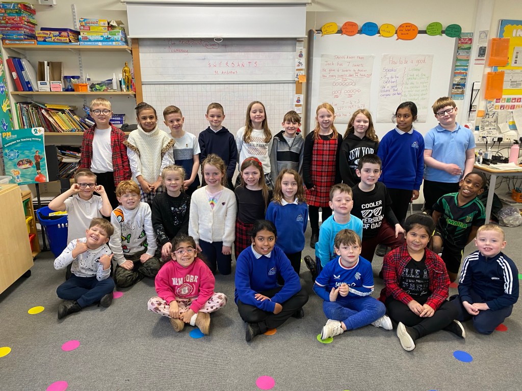 St Andrew’s Day 30.11.23 – Inshes Primary School