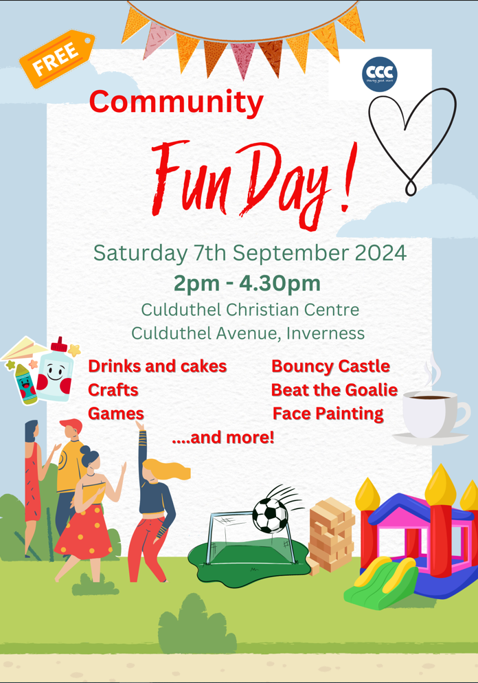 Community Fun Day! – Inshes Primary School