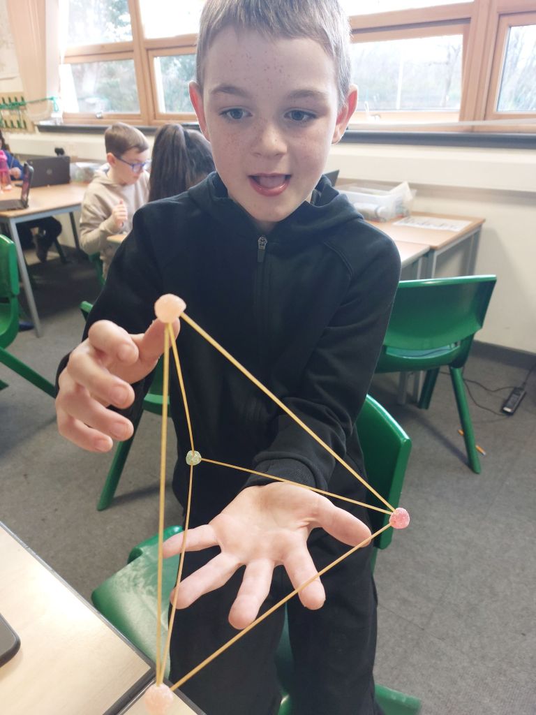 More 3D Shape – Inshes Primary School