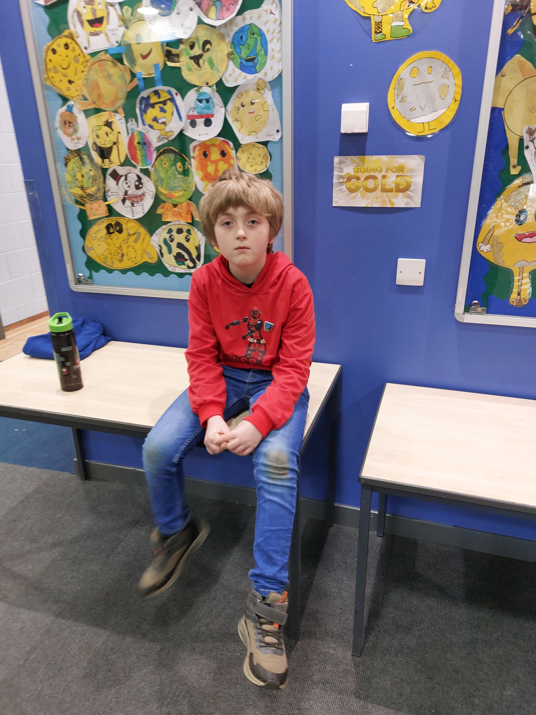 Children’s Mental Health Week – Inshes Primary School